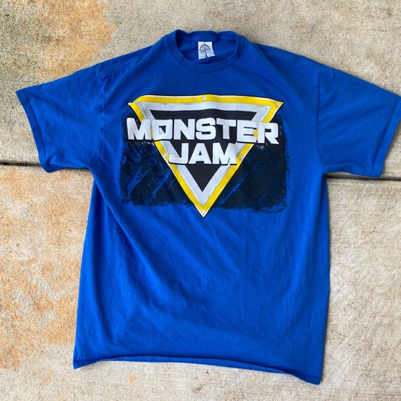 monster jam | Shirts | Vintage Monster Jam Tee | Poshmark